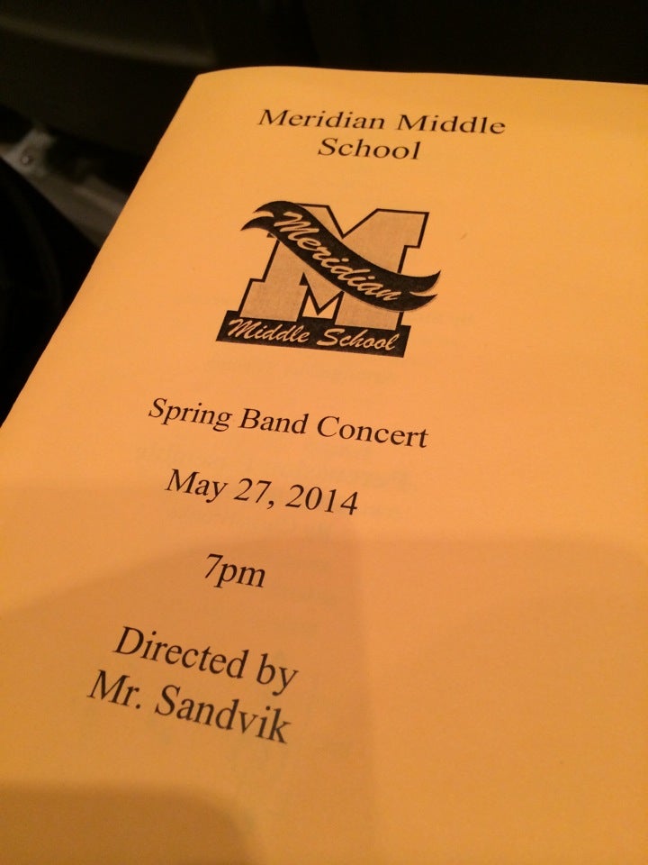 Meridian Middle School, 1507 W 8th St, Meridian, ID - MapQuest