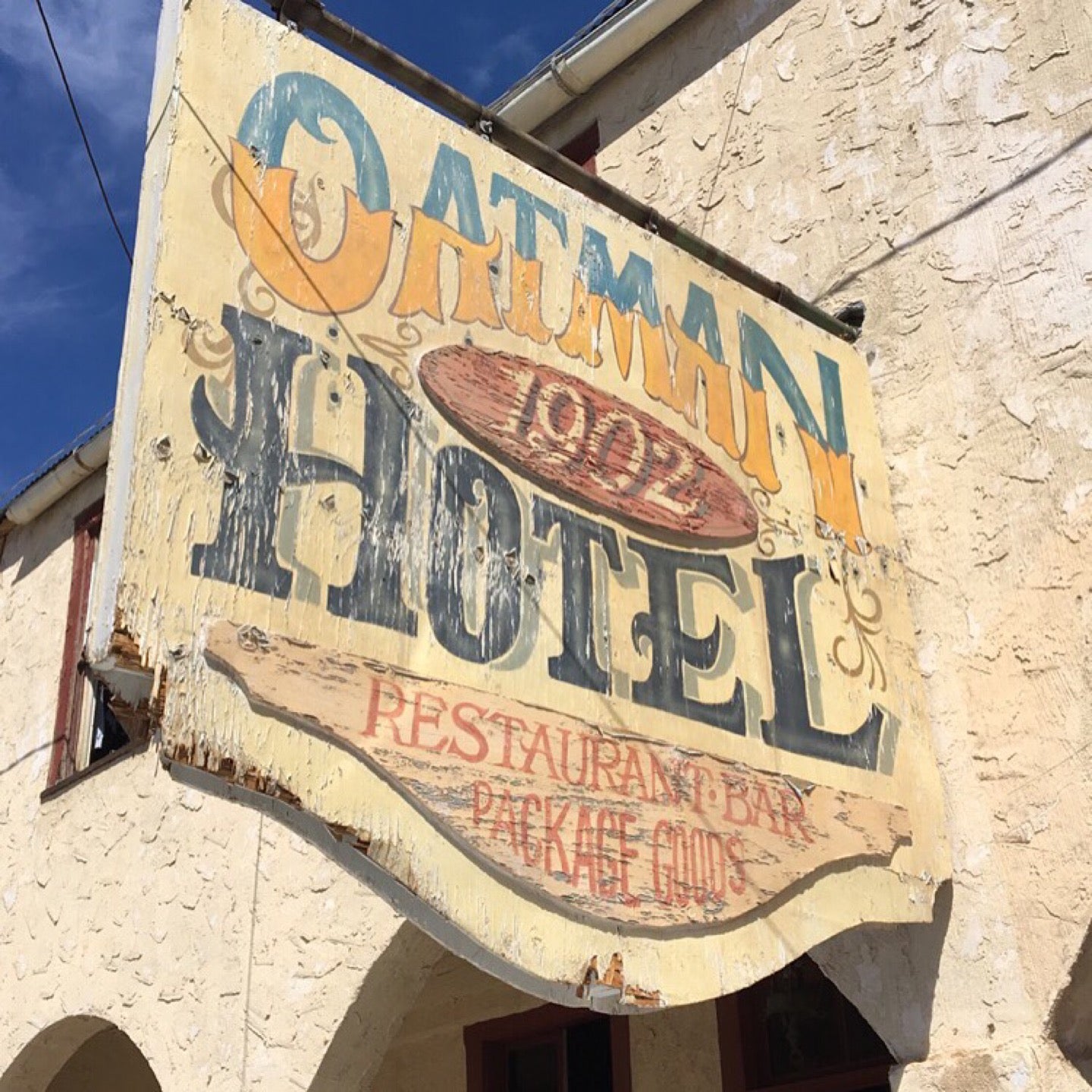 Oatman, AZ Map & Directions - MapQuest