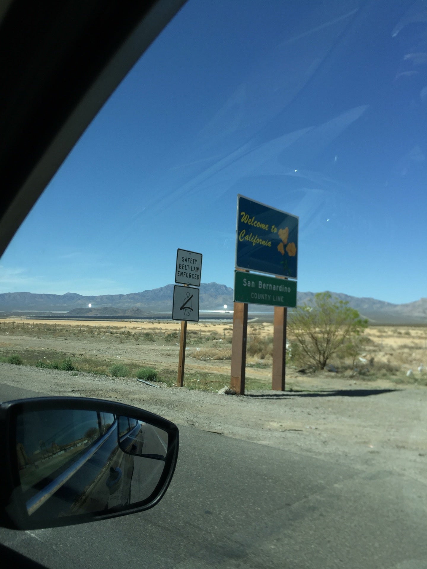 Welcome To California, Nipton, CA, Travel Adventure - MapQuest