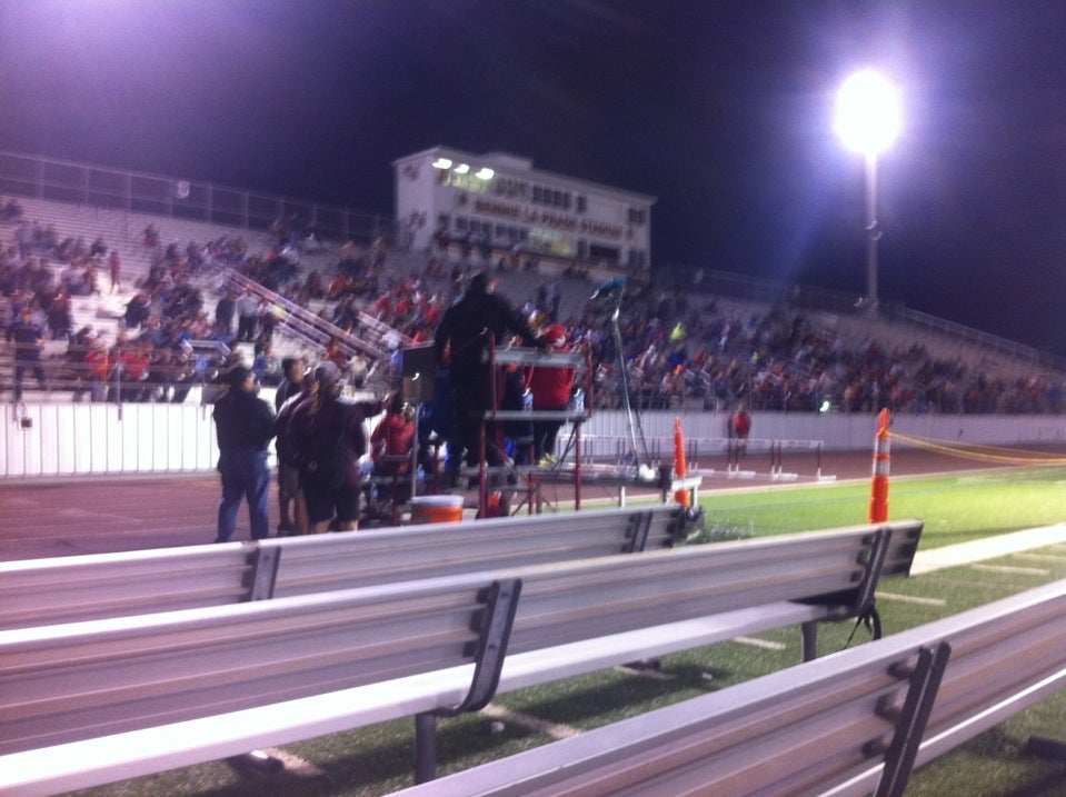 Bennie LaPrade Stadium, Wood Ave, Donna, TX - MapQuest