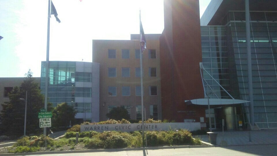 Warren Civic Center, N Civic Center Dr, Warren, MI, City Hall - MapQuest