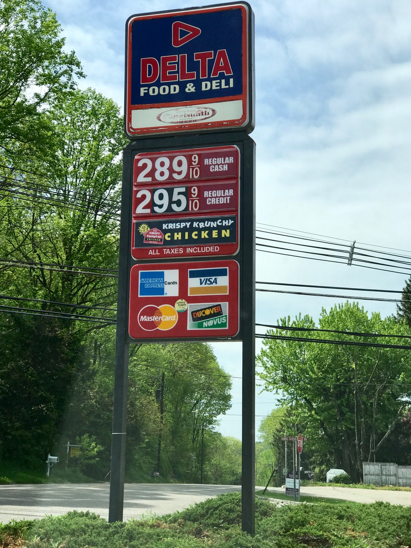Delta Mart, 1050 Milford Warren Glen Rd, Holland Twp, NJ, Gasoline ...