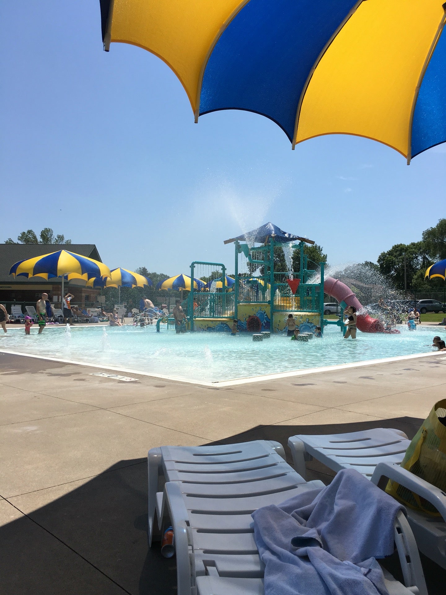 Richfield Outdoor Pool, 630 E 66th St, Richfield, MN, Water Parks ...