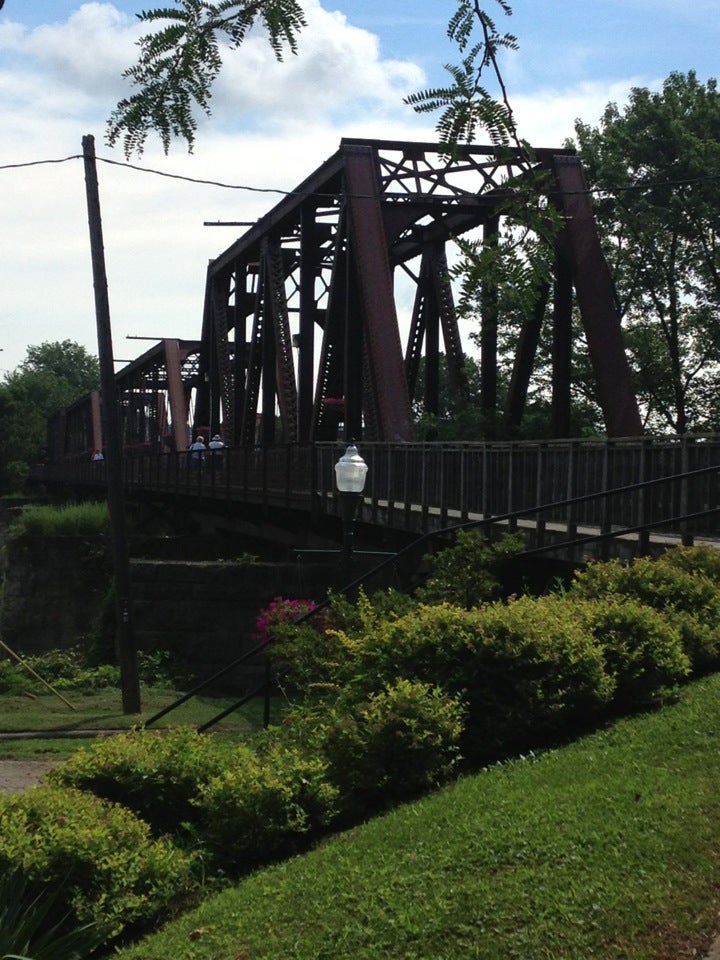 Harmar Pedestrian Bridge, Fort St, Marietta, OH - MapQuest