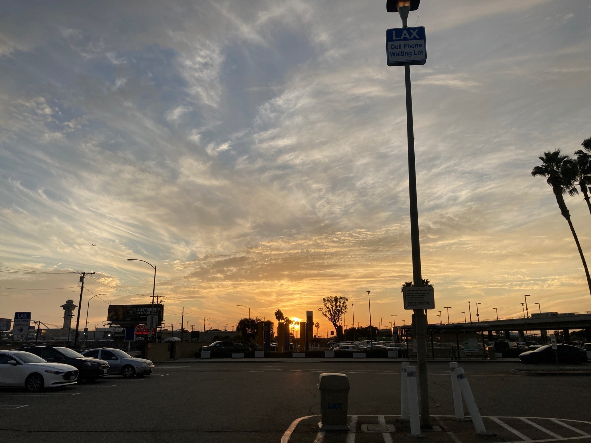 LAX-Cell Phone Waiting Lot - CLOSED, 6221 W 96th St, Los Angeles, CA ...