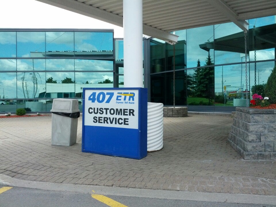 407 ETR Customer Service Centre, 6300 Steeles Ave W, Vaughan, ON - MapQuest