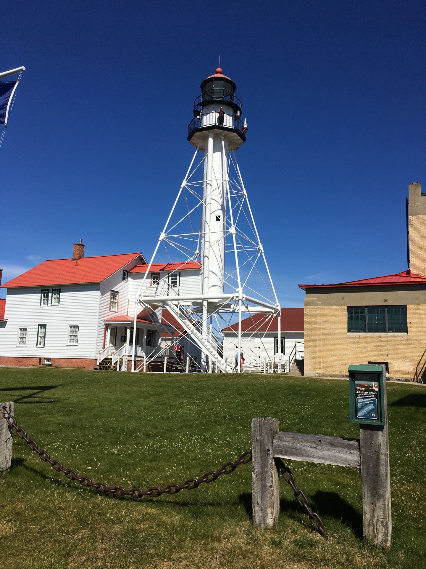 Whitefish Point Lighthouse, 18335 N Whitefish Point Rd, Whitefish Twp ...