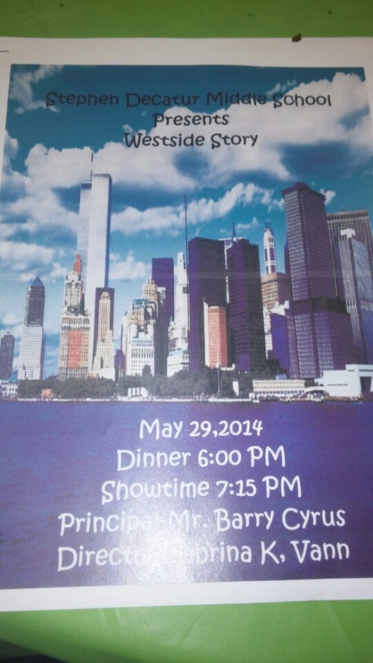 Stephen Decatur Middle School, 8200 Pinewood Dr, Clinton, MD - MapQuest