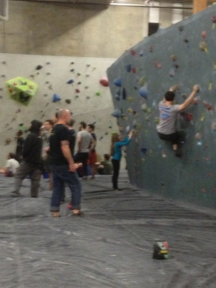 Seattle Bouldering Project, 900 Poplar Pl S, Seattle, WA, Sports ...