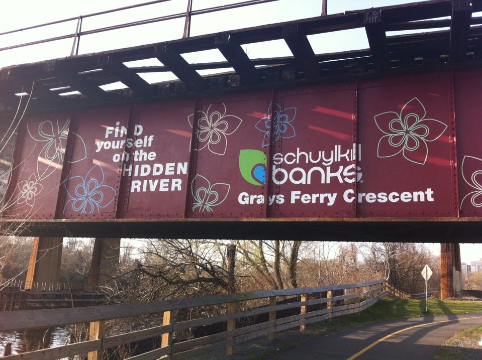 Schuylkill Banks Greenway, Schuylkill River, Philadelphia, PA, Trail ...