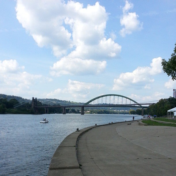 Wheeling Heritage Port Amphitheater, 1201 Water St, Wheeling, WV ...