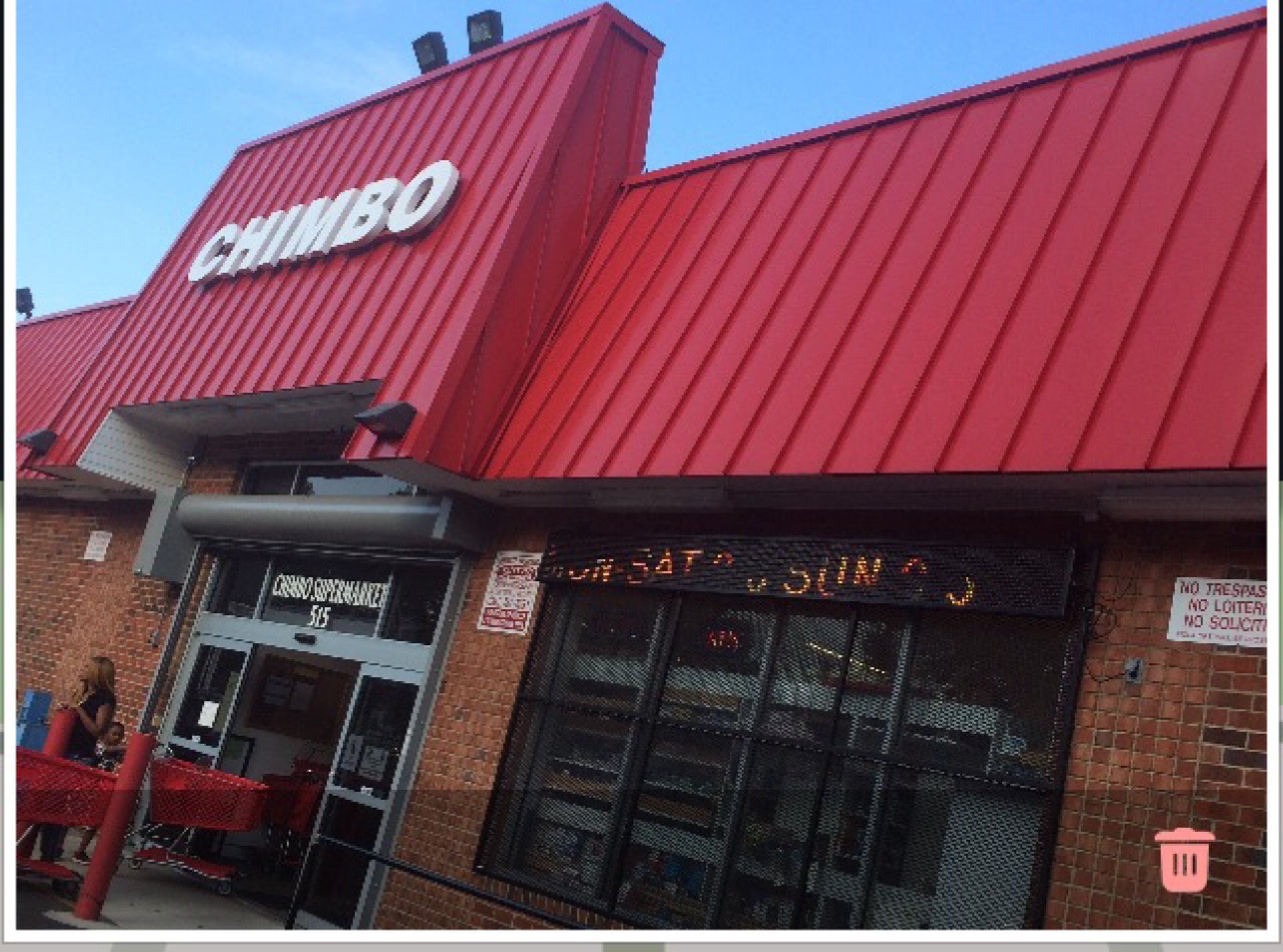Chimbo Supermarket, 515 Chimborazo Blvd, Richmond, VA - MapQuest