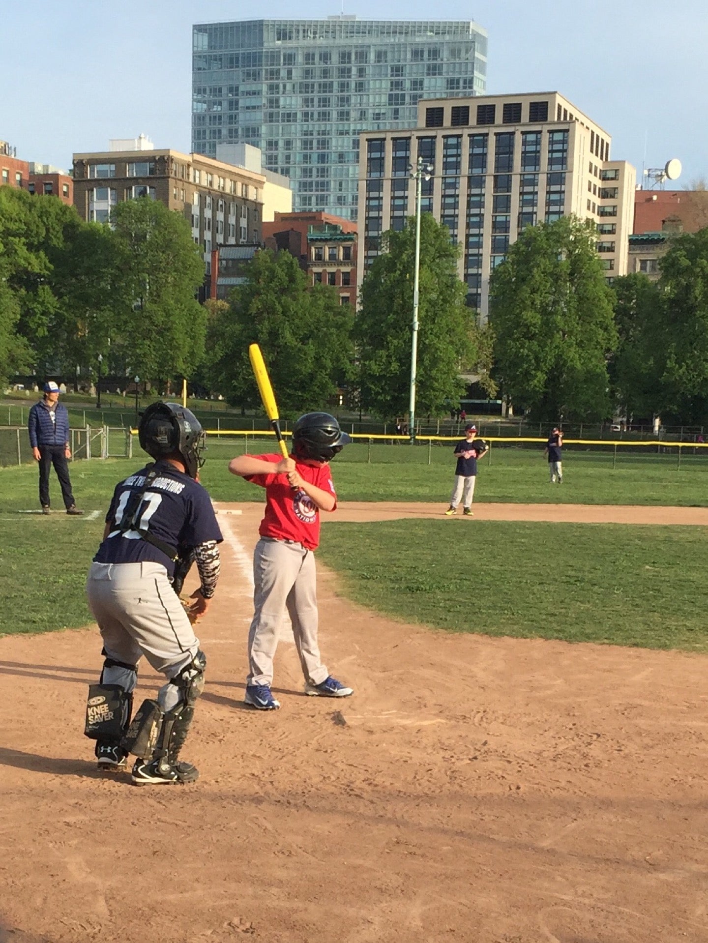 Boston Common Baseball Field, Charles St, Boston, MA - MapQuest