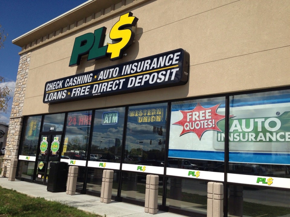 PLS Check Cashers 8010 E Washington St Indianapolis IN Check PLS Check Cashers 8010 E Washington St Indianapolis IN Check