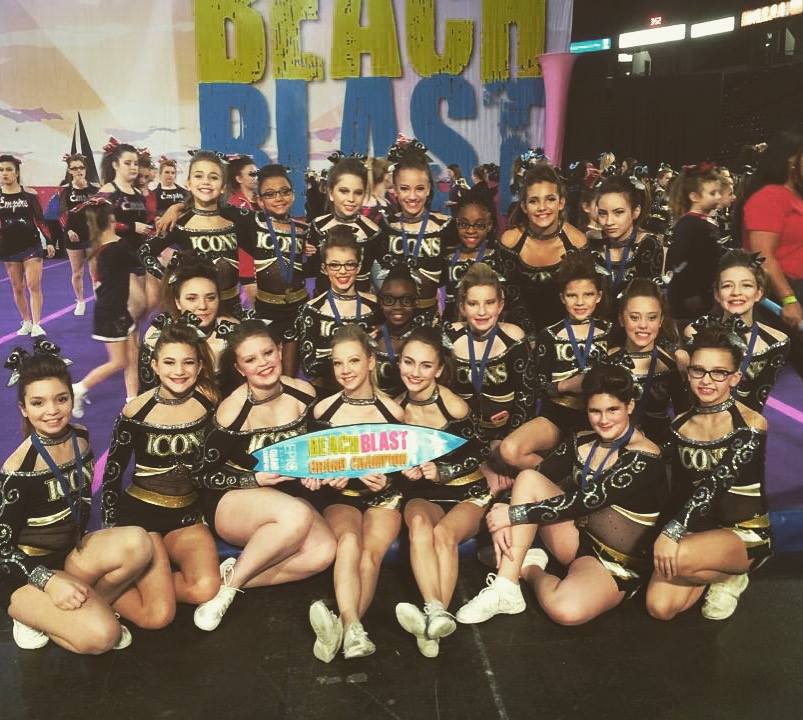 New York Icons Competitive Cheerleading & Tumbling, 40 Stace St ...