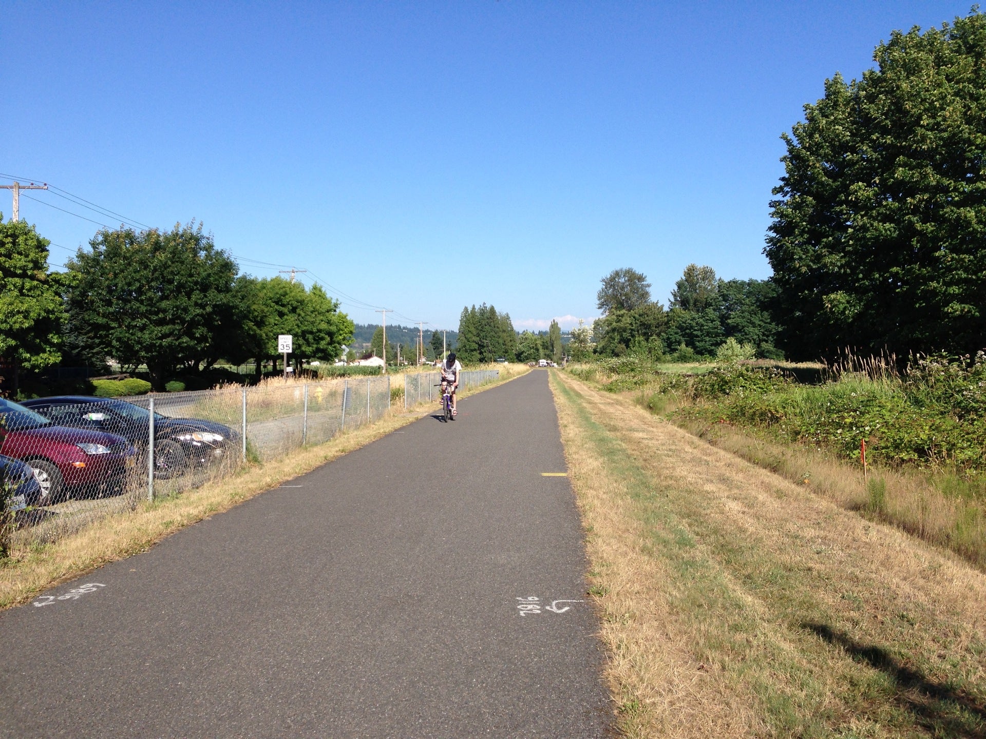 Foothills Trail - East Puyallup Trailhead, Alderton, WA, Landmark ...