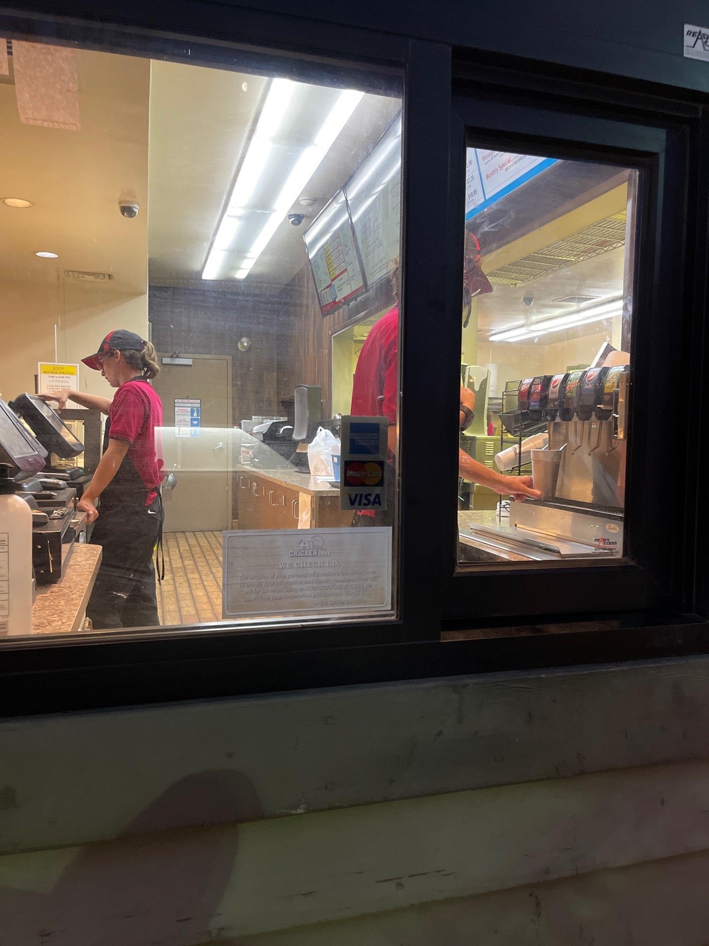 The Chicken Barn, 1700 McHenry Ave, Modesto, California, Foods Carry ...