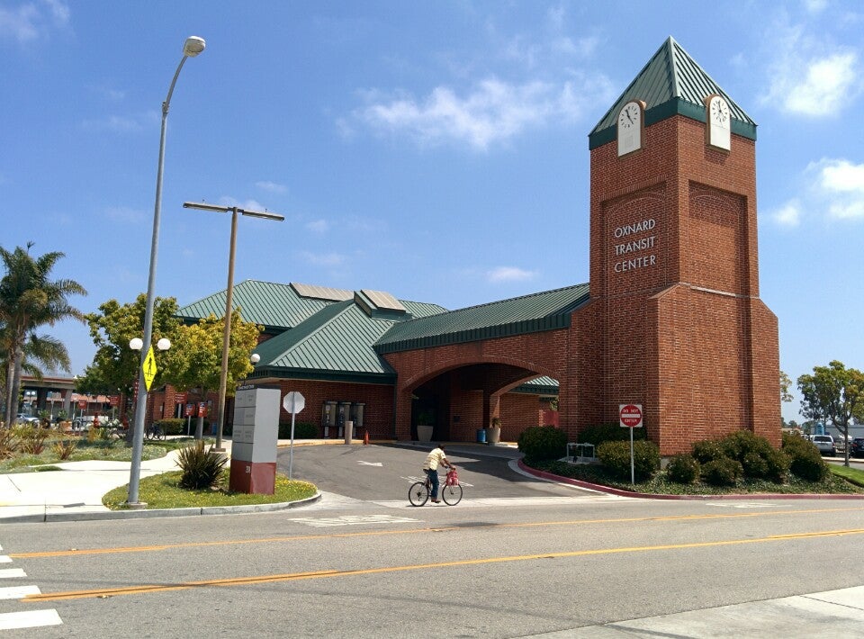 Oxnard Bus Shelters