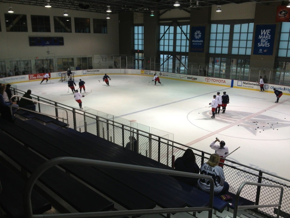 OhioHealth Ice Haus, 200 W Nationwide Blvd, Columbus, OH, Skating Rinks ...