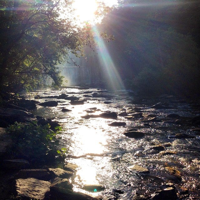 Roswell Mill Waterfall, 205 Sloan St, Roswell, GA - MapQuest