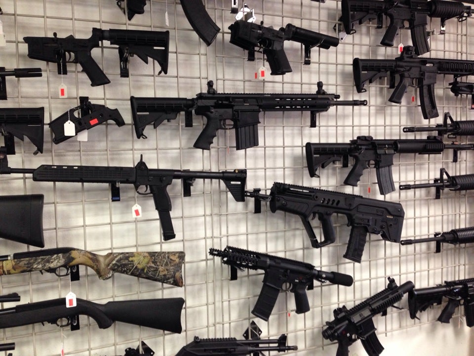 Eagle Armory, 2101 N National Ave, Springfield, MO, Factory Outlets ...