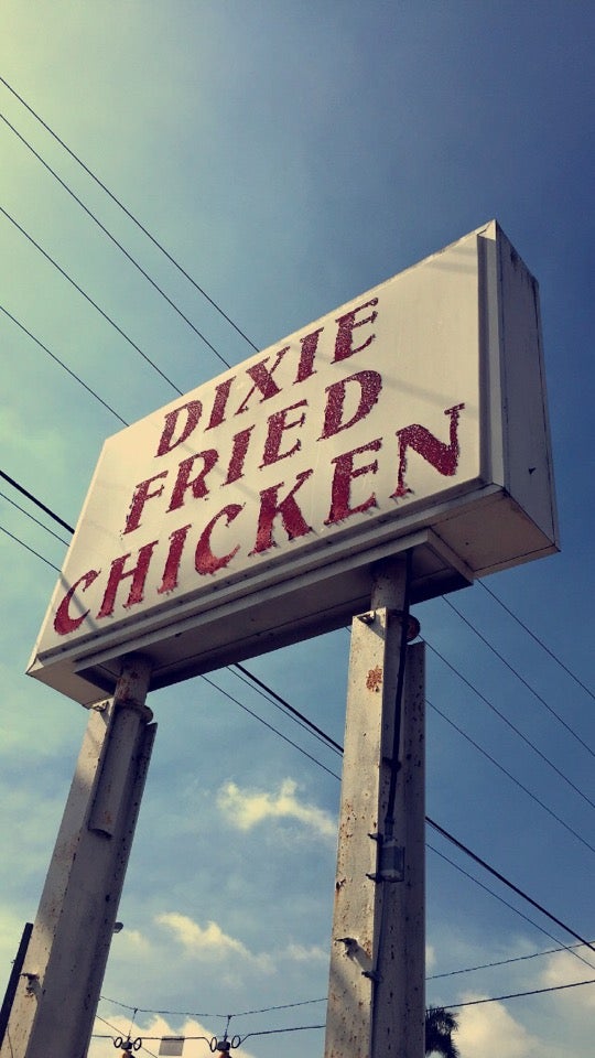 Dixie Fried Chicken, 133 Dr Martin Luther King Jr Blvd W, Belle Glade ...