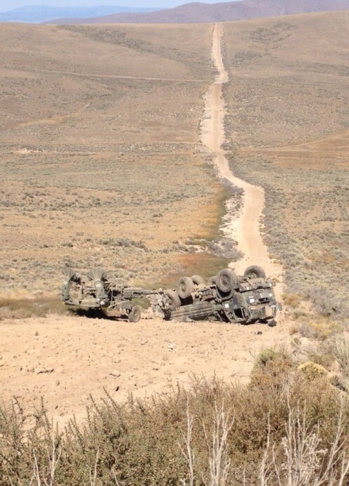 Yakima Training Center, 970 Firing Center Rd, Yakima, WA, Government ...