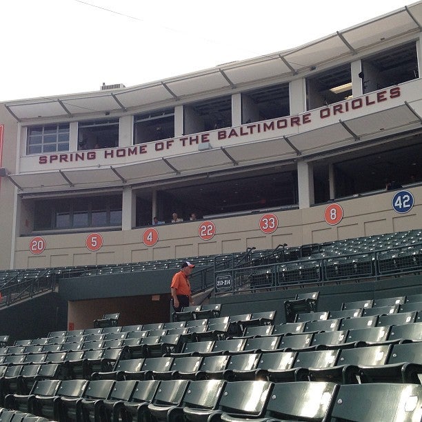 Ed Smith Stadium, 2700 12th St, Sarasota, FL, Professional and semi ...