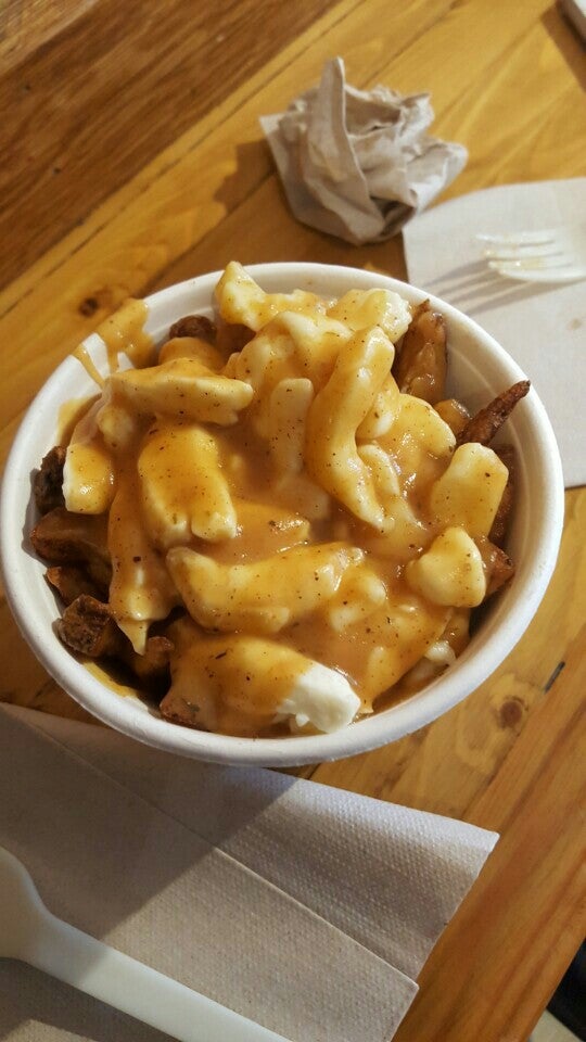 Poutini's House of Poutine, 617 King St W, Toronto, ON, Eating places ...