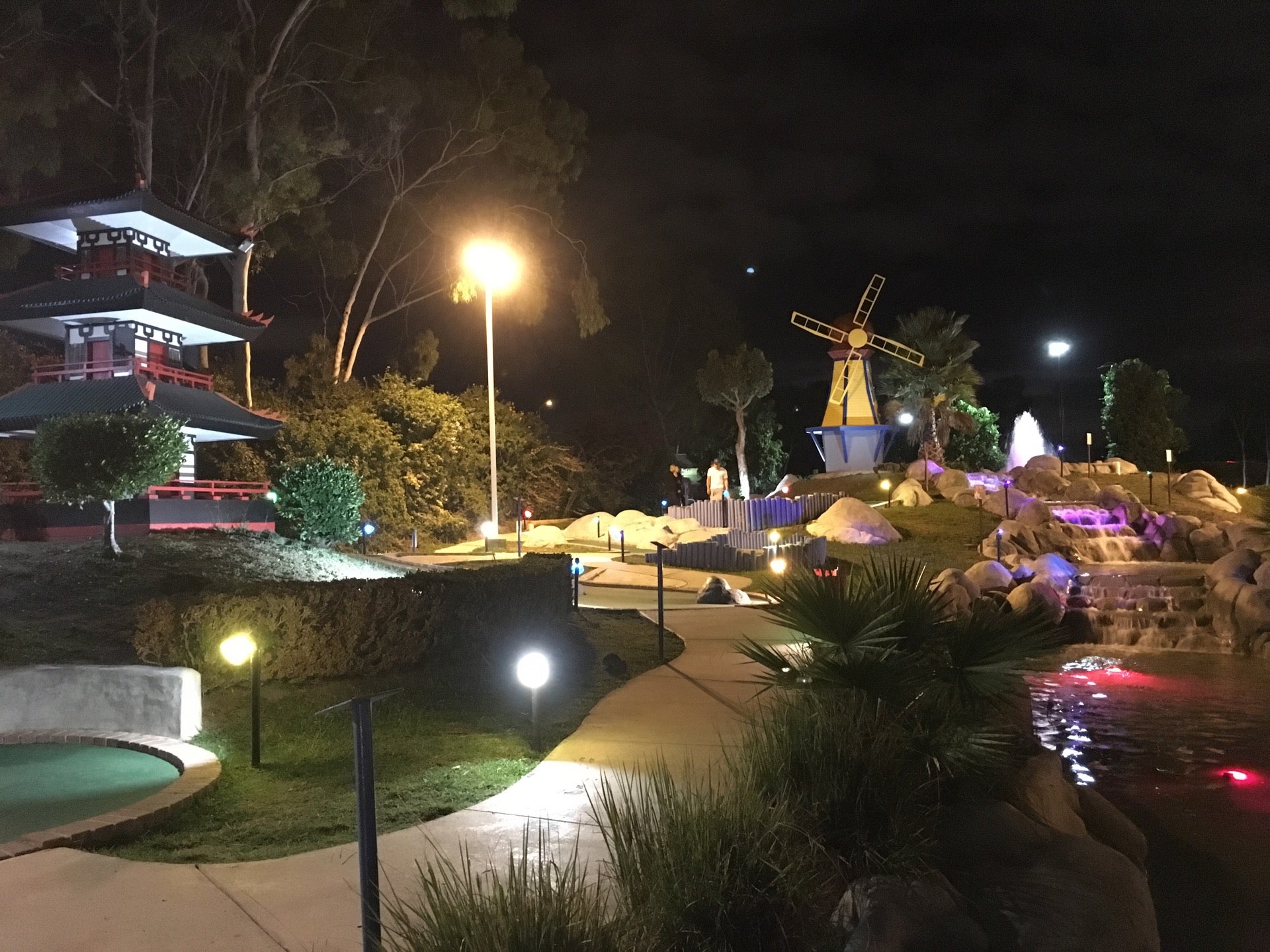 Mini Golf Boomers 3405 Michelson Dr Irvine CA Golf Courses