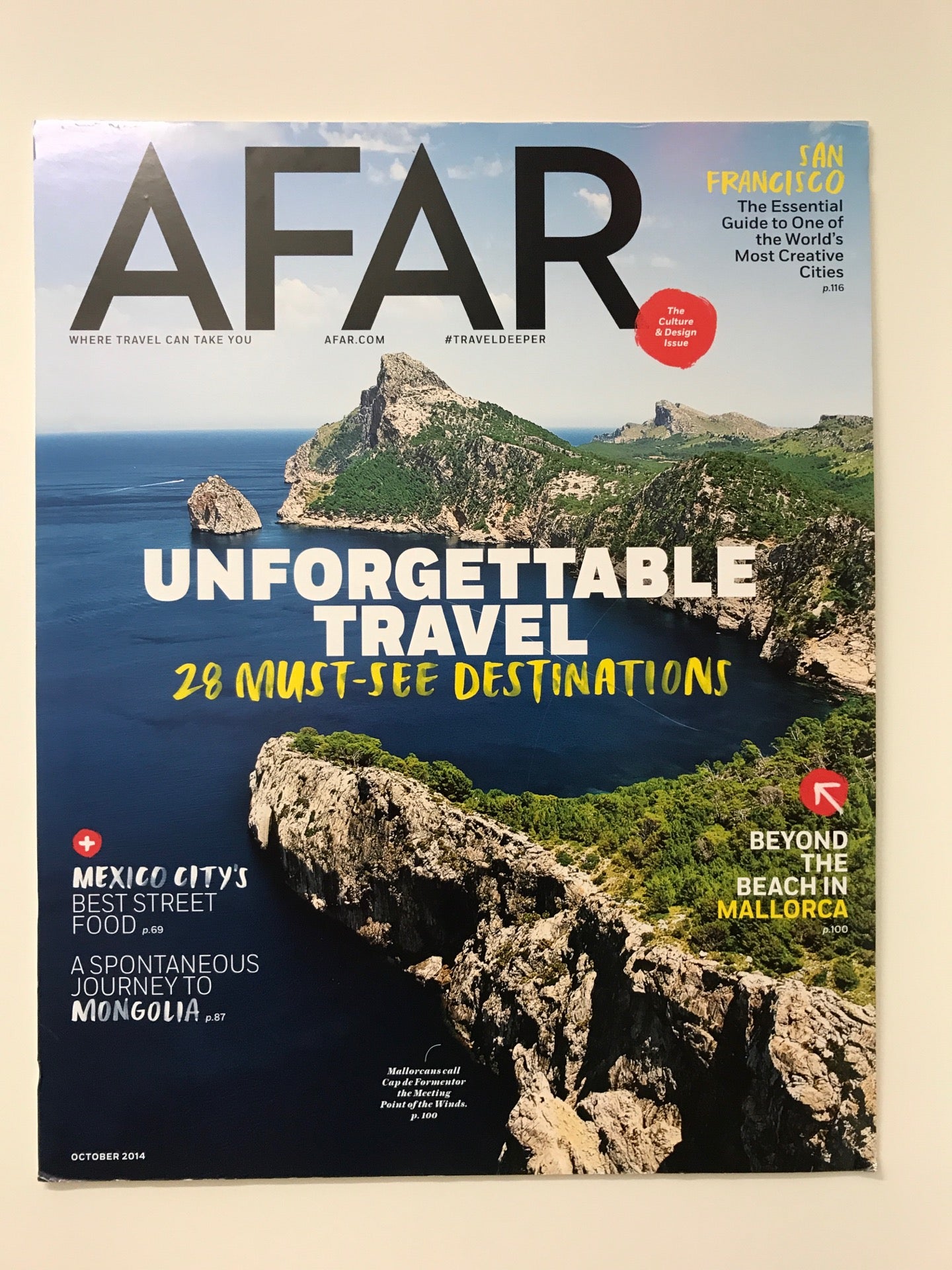Afar Magazine Covers