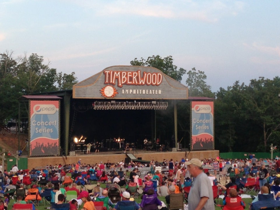 Timberwood Amphitheater, 1701 E Grand Ave, Hot Springs, AR, Concert ...