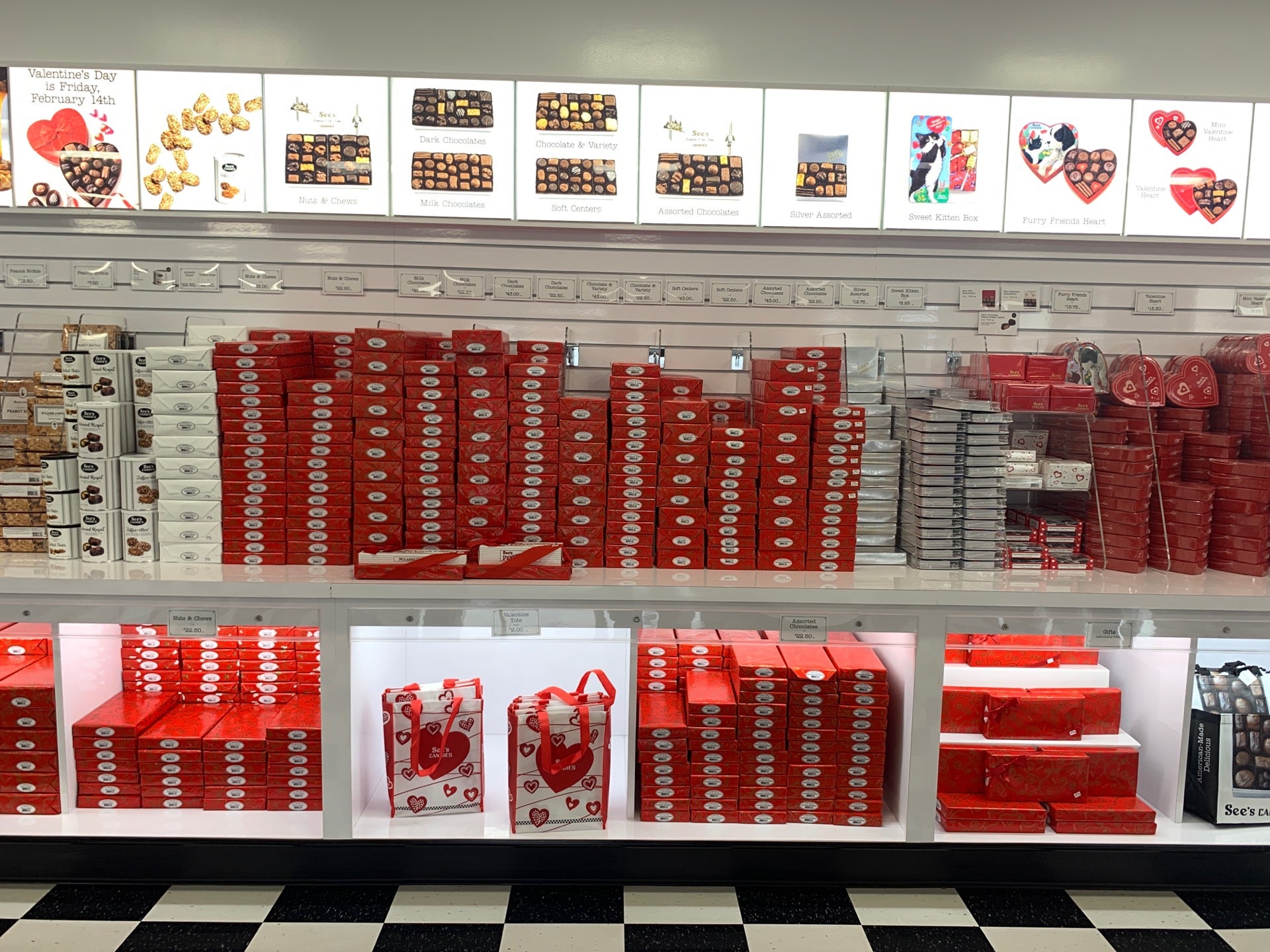 See's Candies Chocolate Shop, 1825 Douglas Blvd, Suite E, Roseville, CA ...
