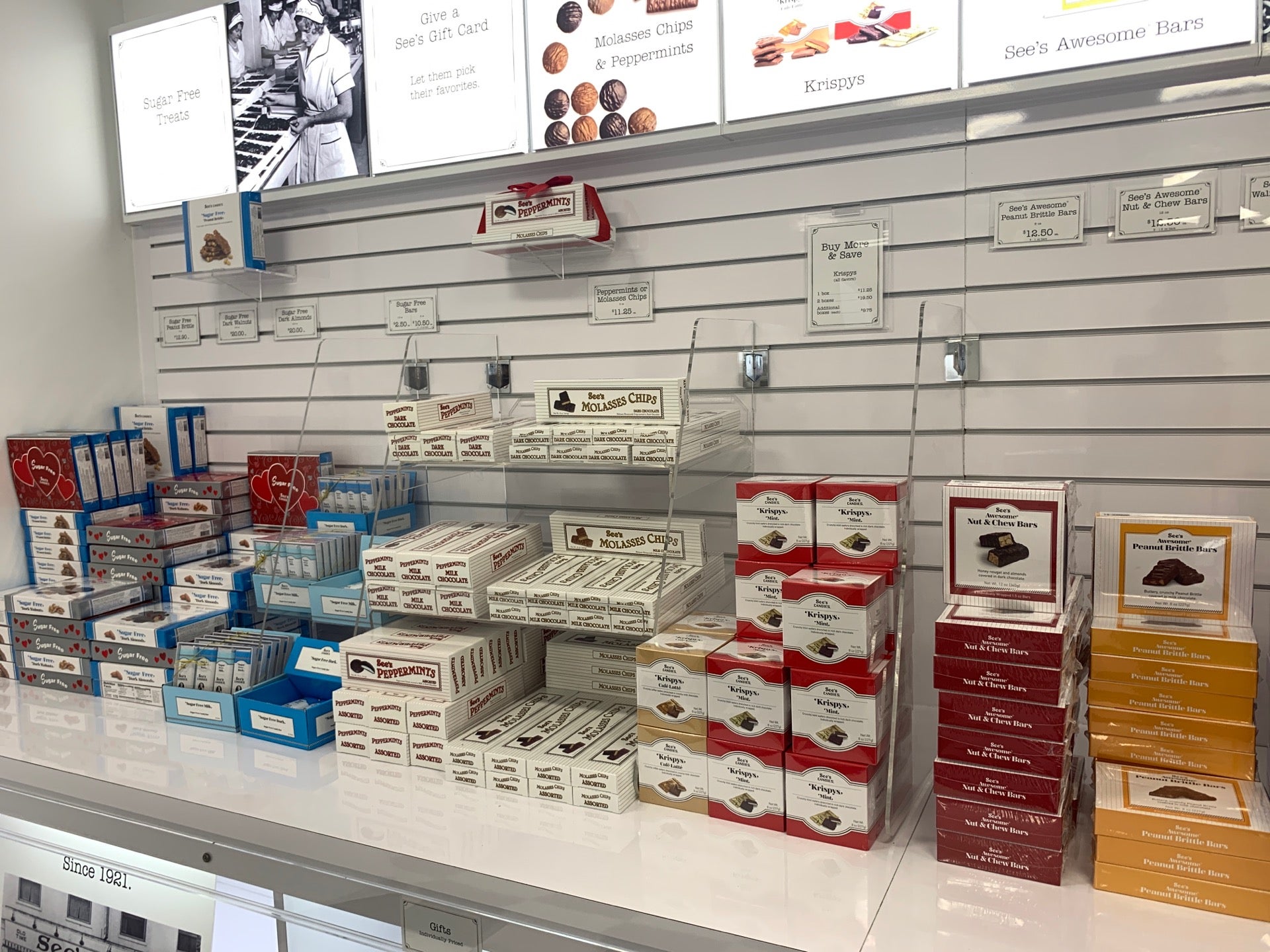 See's Candies Chocolate Shop, 1825 Douglas Blvd, Suite E, Roseville, CA ...