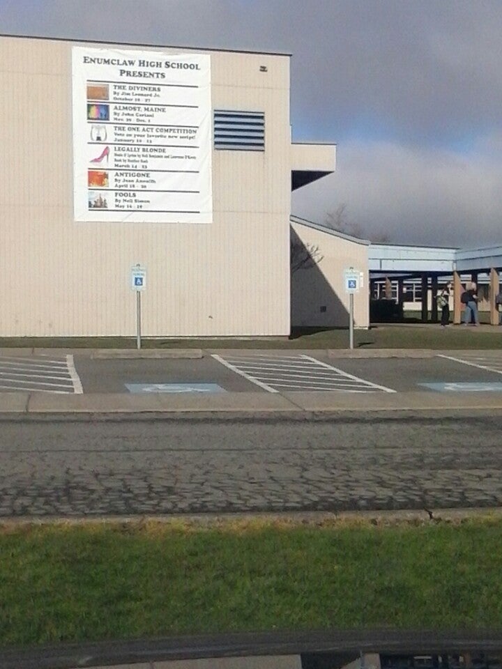 Enumclaw High School, 226 Semanski St S, Enumclaw, WA, Schools ...