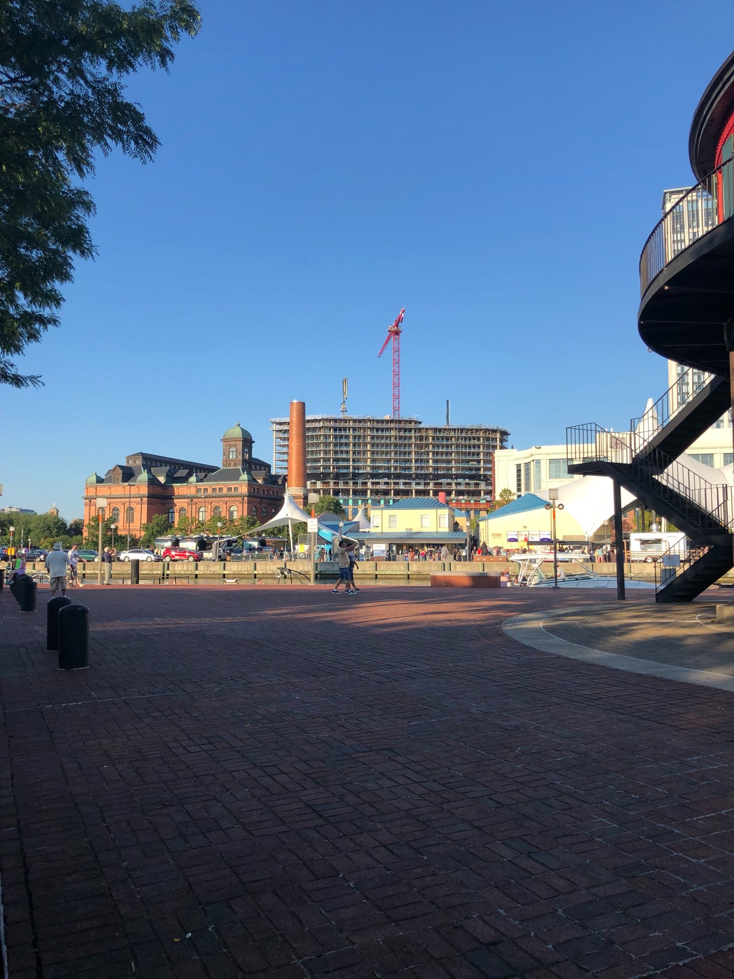 The Waterfront Deck at Pier V, 711 Eastern Ave, Baltimore, MD, Steak ...