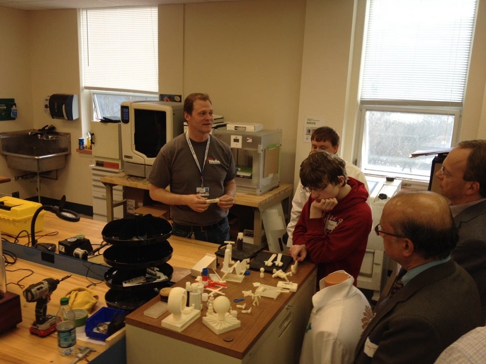 NCC Fowler Family Center - Fab Lab, 511 E 3rd St, Bethlehem, PA ...
