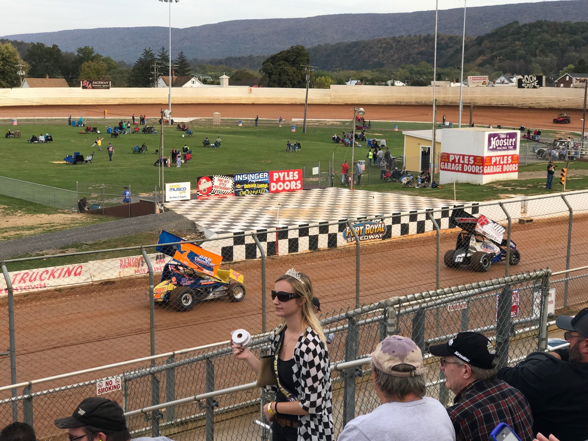 Port Royal Speedway, 308 8th St, Port Royal, PA, Race Tracks - MapQuest