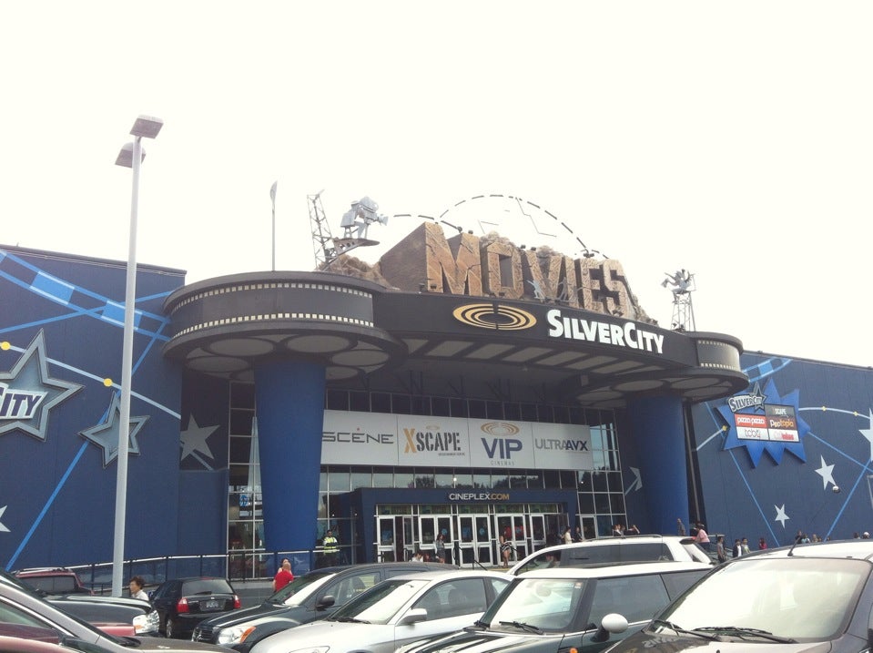 Cineplex Cinemas Coquitlam & VIP, 170 Schoolhouse St, Coquitlam ...