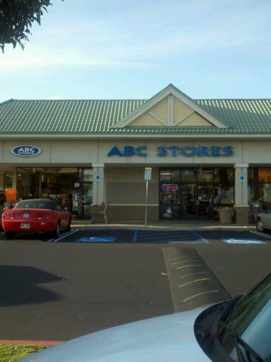 ABC Stores, 247 Piikea Ave, Kihei, HI, Convenience Stores - MapQuest