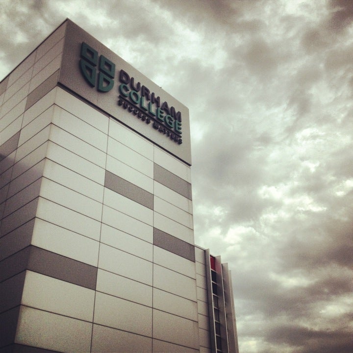 Durham College-Whitby Campus, 1610 Champlain Ave, Whitby, ON, Book ...