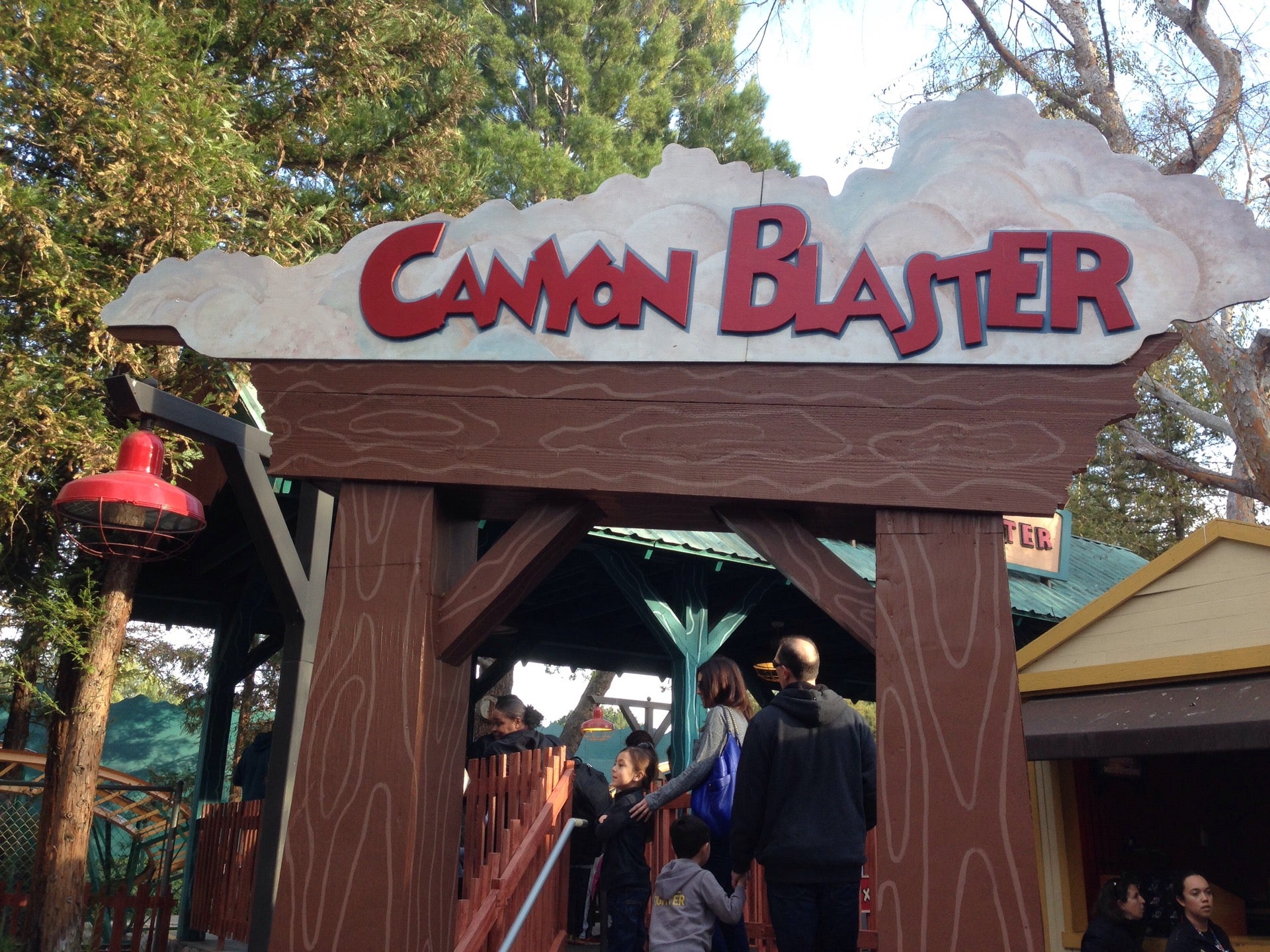 Canyon Blaster, 26101 Magic Mountain Pkwy, Valencia, CA, Amusement ...