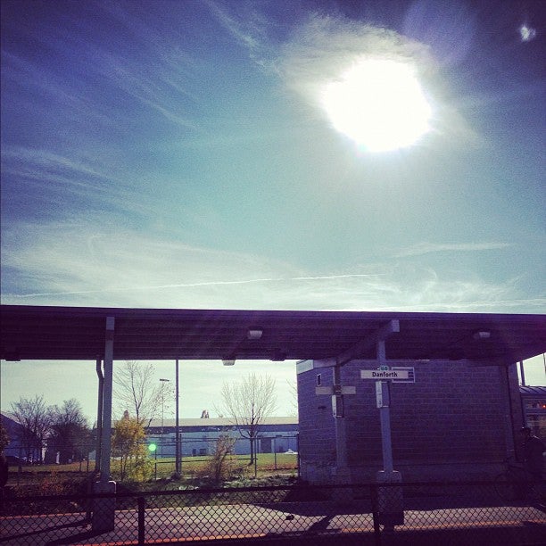 Danforth GO Station, 213 Degrassi St, Toronto, ON - MapQuest