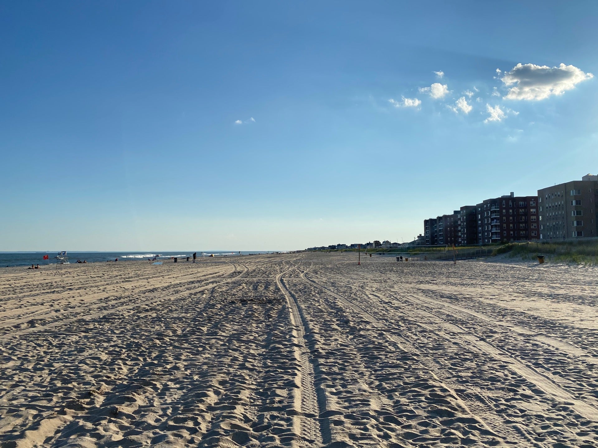 Rockaway Beach - 121st Street, Beach 121st St, Rockaway Park, NY, Beach ...