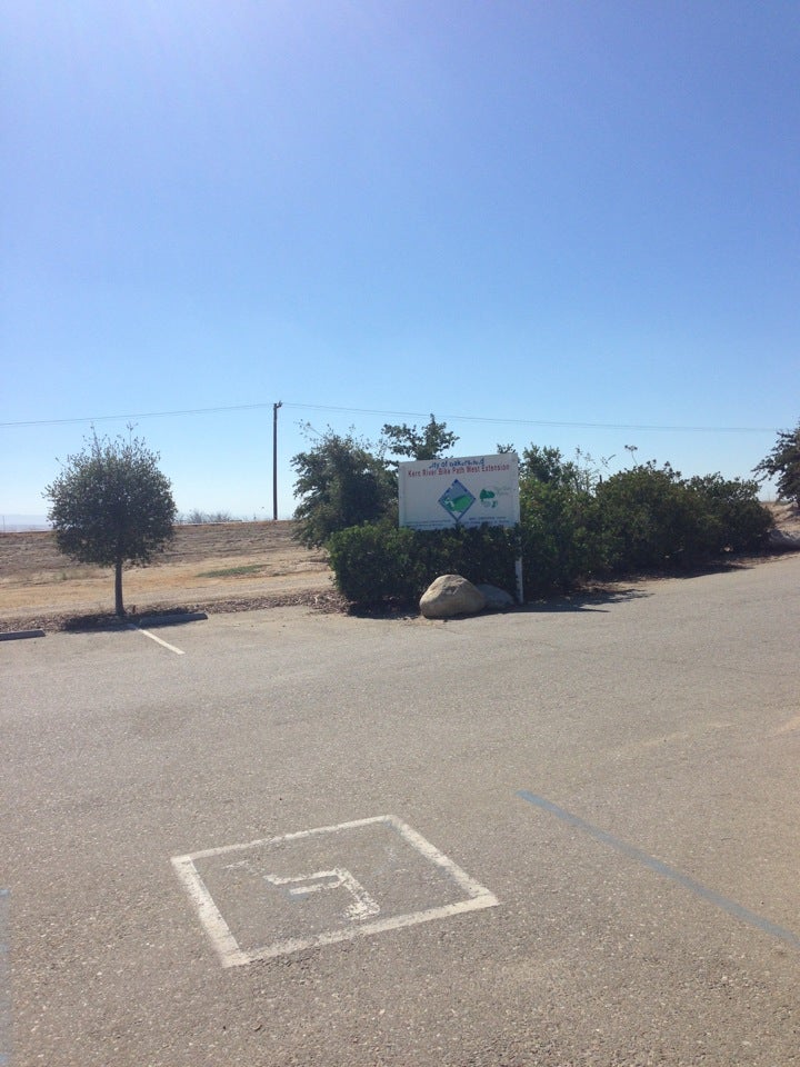 Kern River Bike Path West Extension, Bakersfield, CA, Trail - MapQuest