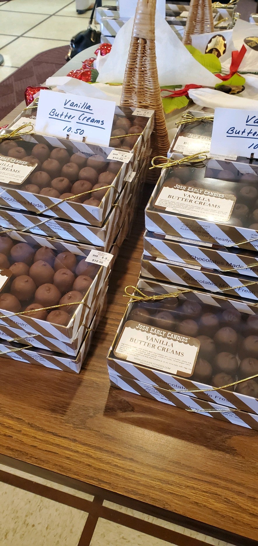 Josh Early Candies, 4640 W Tilghman St, South Whitehall Twp, PA, Food ...