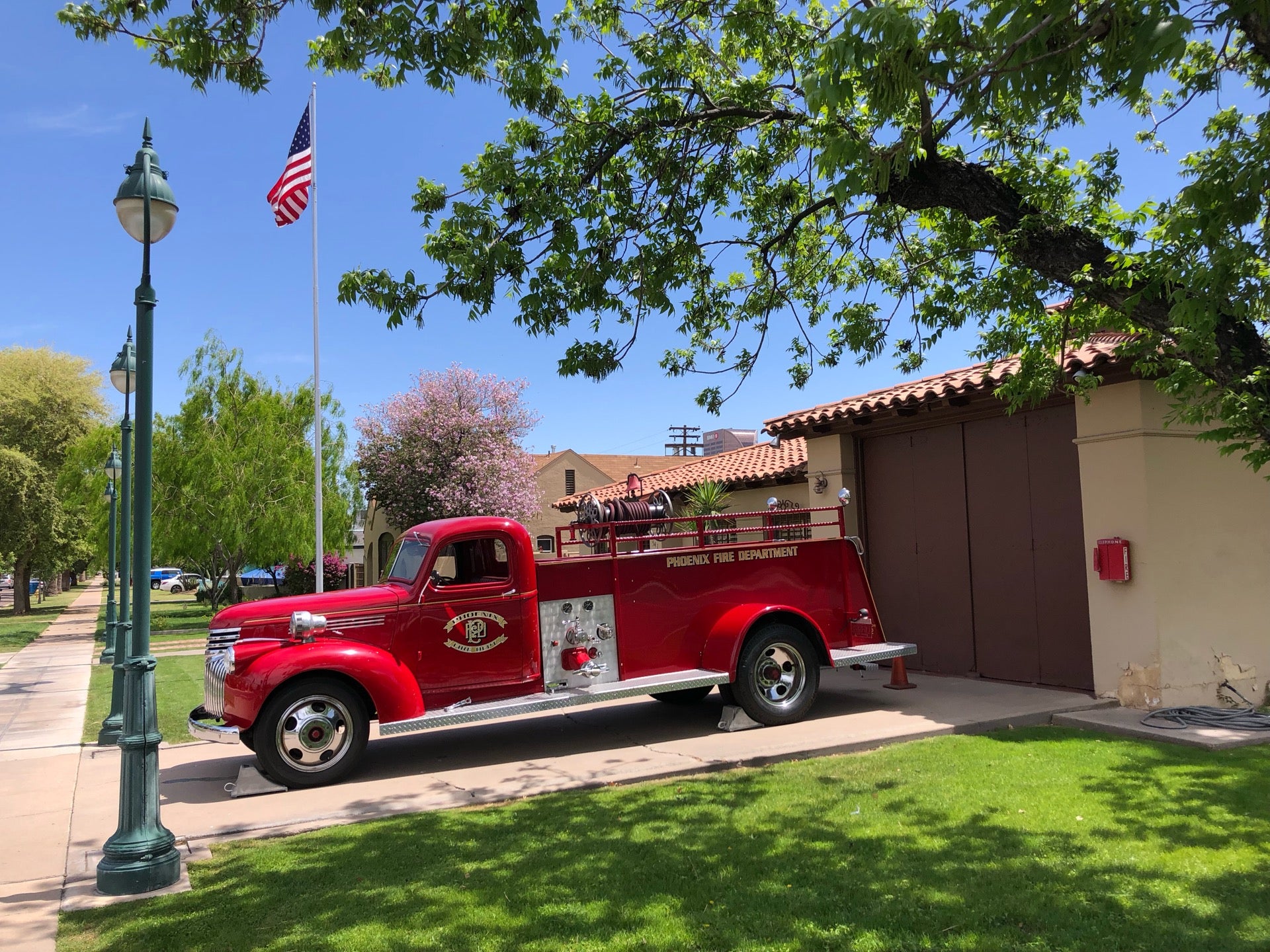 Historic Fire Station 8, 541 W Encanto Blvd, Phoenix, AZ, Fire & Rescue ...