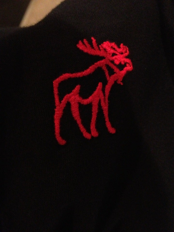 Abercrombie Logo Moose