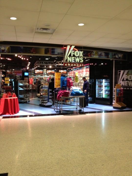 Fox News Channel Store, Terminal C at C34, George Bush Intercontinental ...