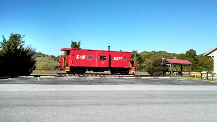 Train Depot, Columbia Pike, Thompson's Station, TN - MapQuest